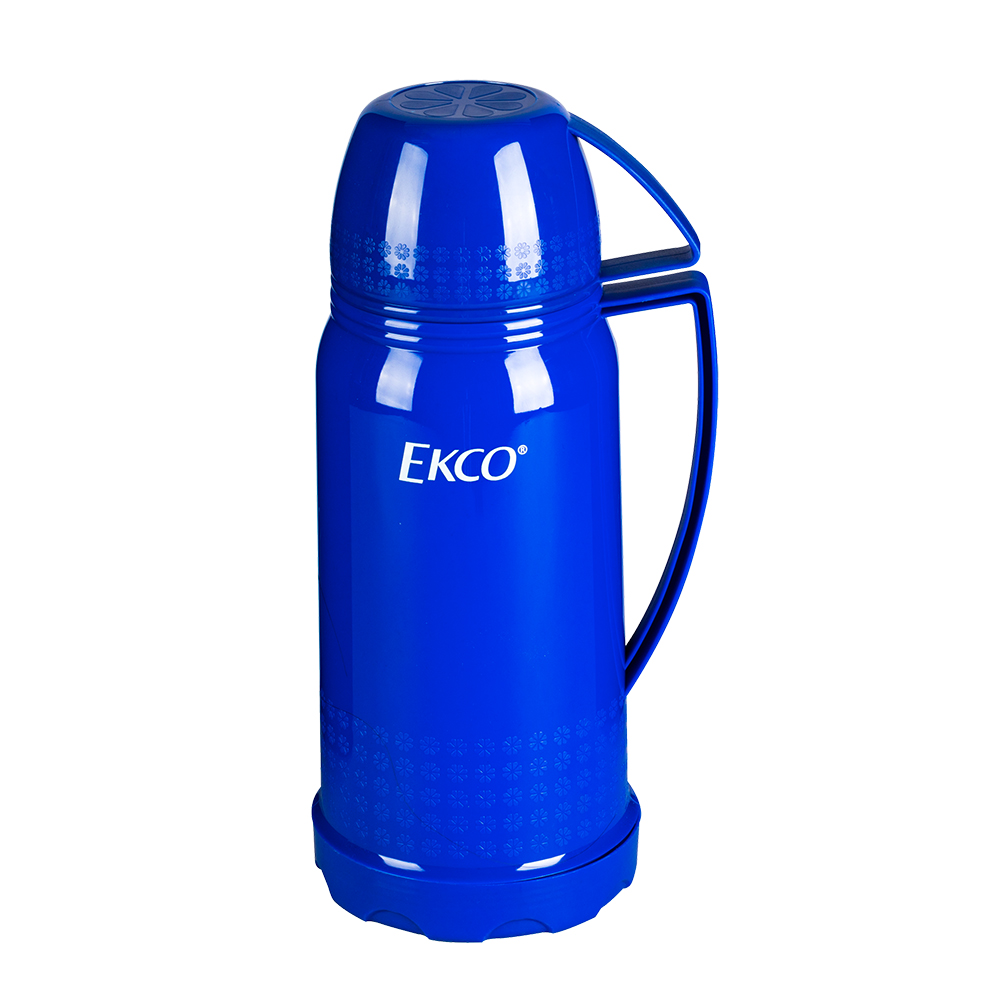 Termo Básico Azul Ekco 1lt | DelSol