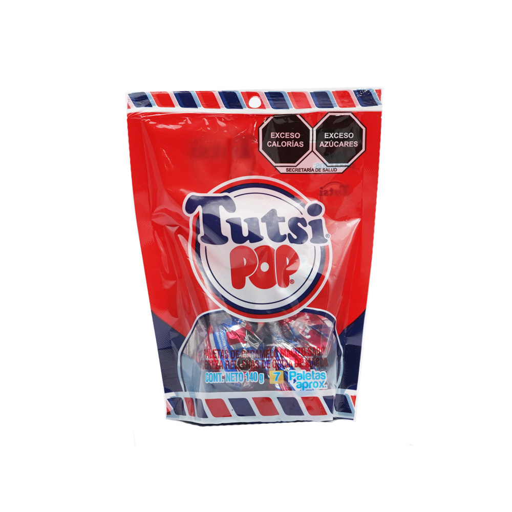 Paletas Tutsi Pop Cereza 7 Piezas | DelSol