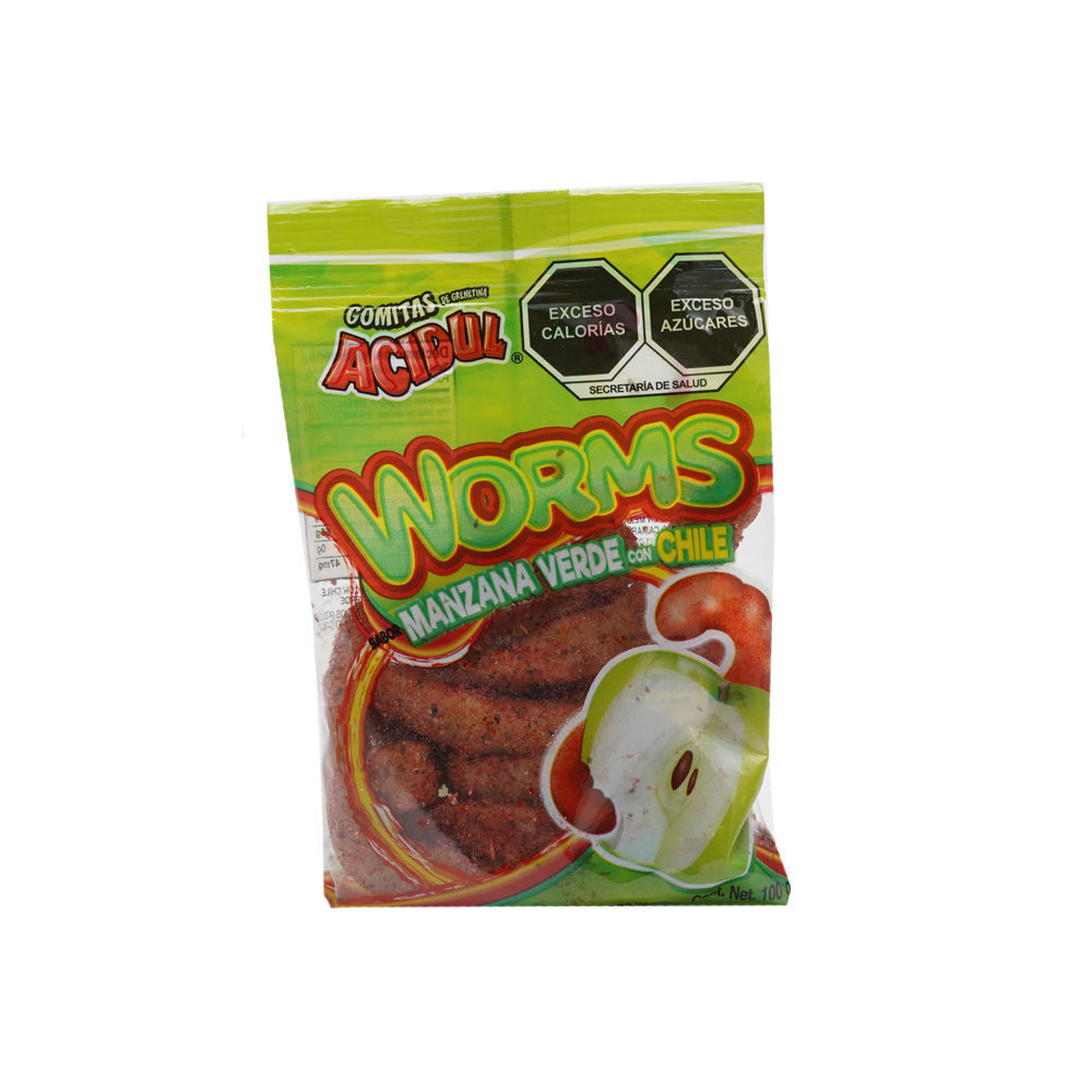 Gomitas Acidul Víboras Enchiladas 100g | DelSol