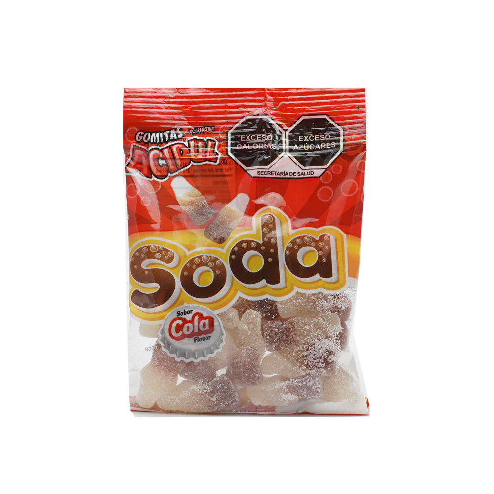 Gomitas Acidul Soda Sabor Cola 100 g | DelSol