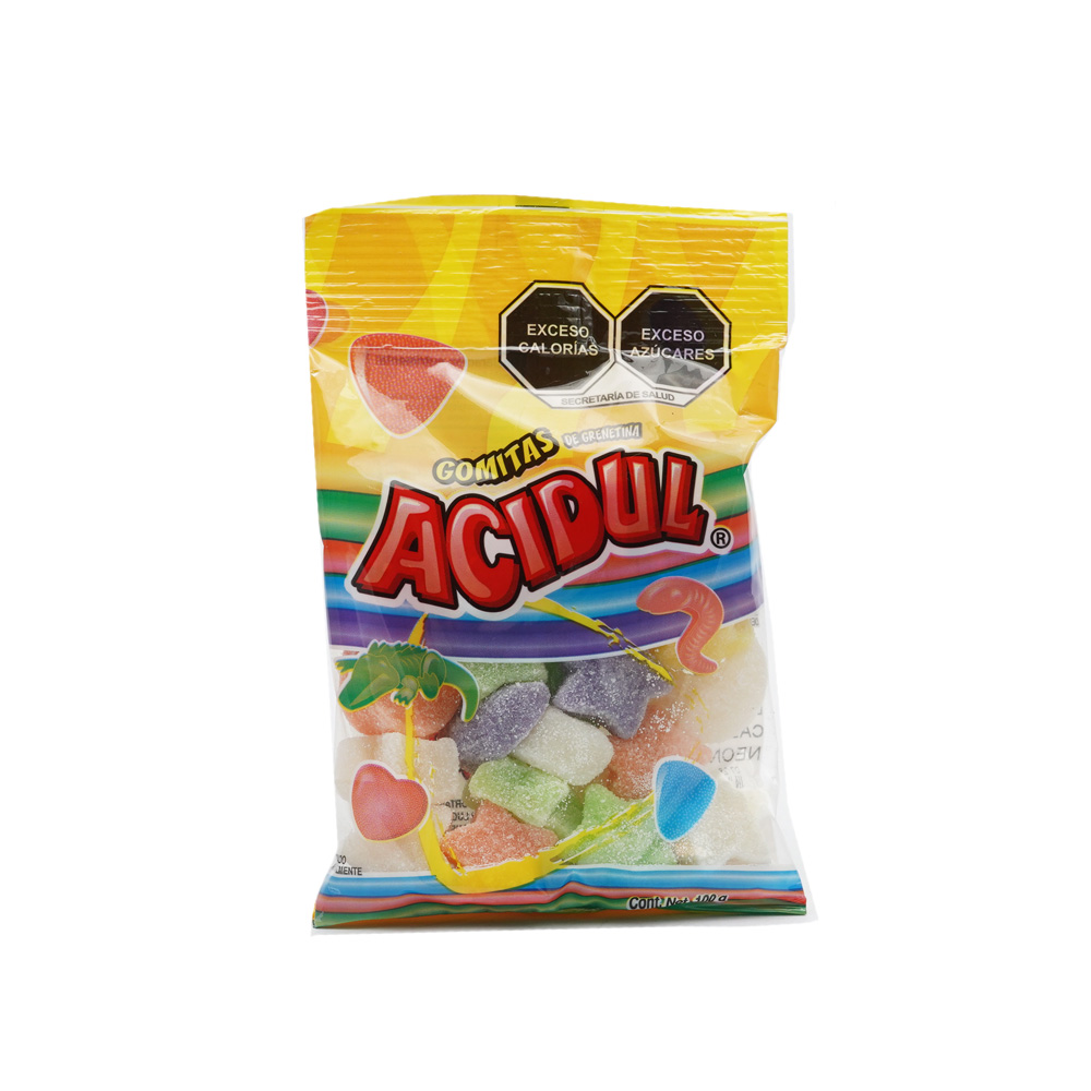 Gomitas Acidul Estrella Creamy 100g | DelSol