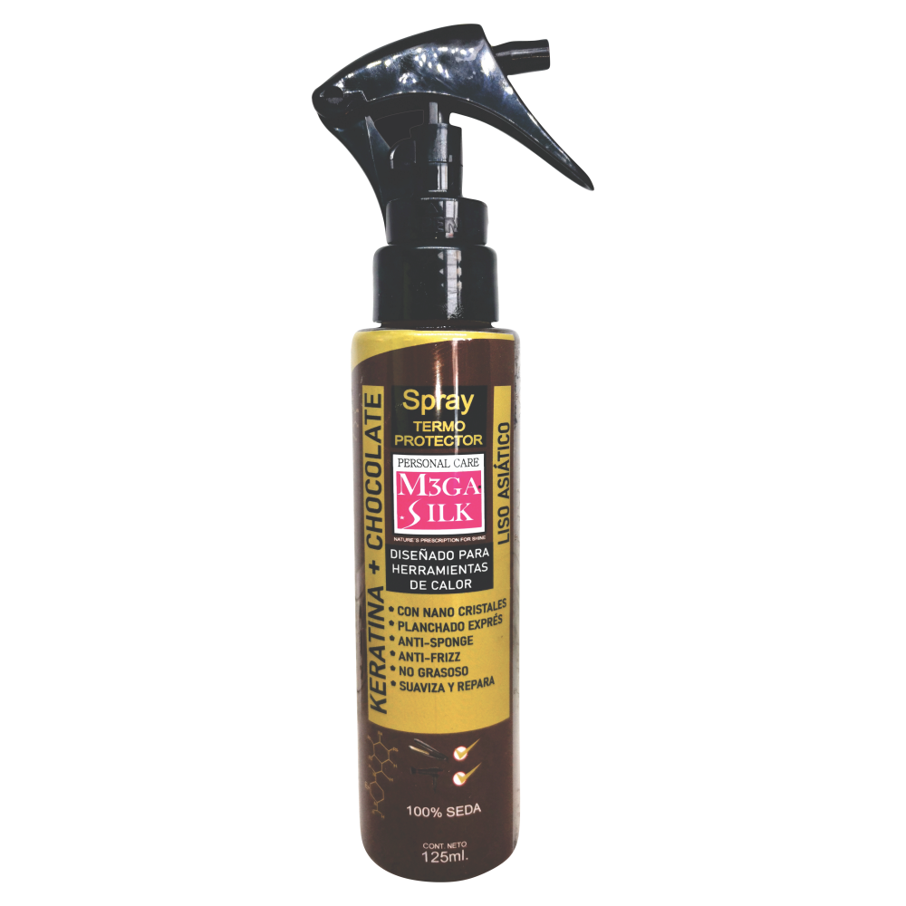 Spray Termo Protector M3GA SILK Keratina y Chocolate 100 ml | DelSol