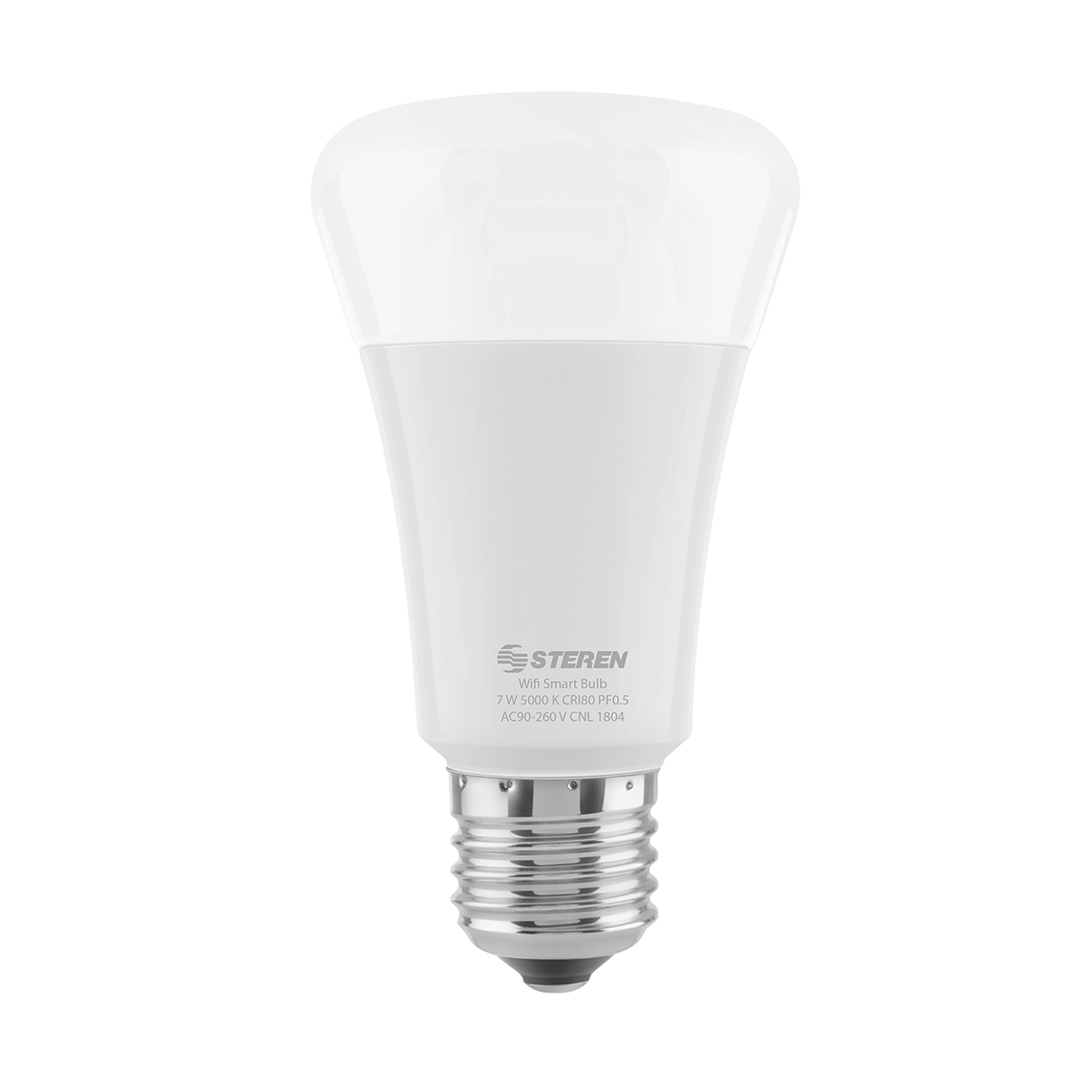Foco Inteligente Led Rgb Wi-Fi Steren | DelSol