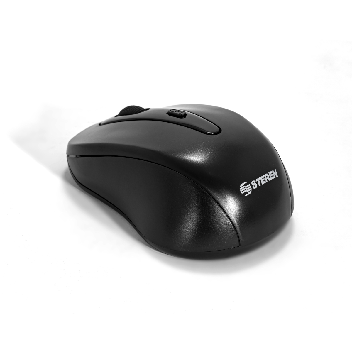 Mouse Óptico Inalámbrico Steren con Nano Receptor COM 5220 | DelSol