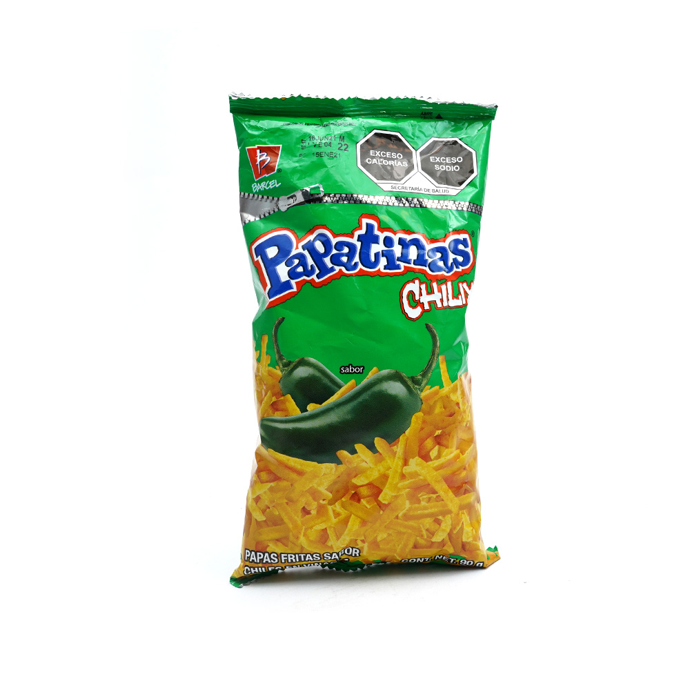 Papas Fritas Papatinas Barcel Chilix 90 g | DelSol