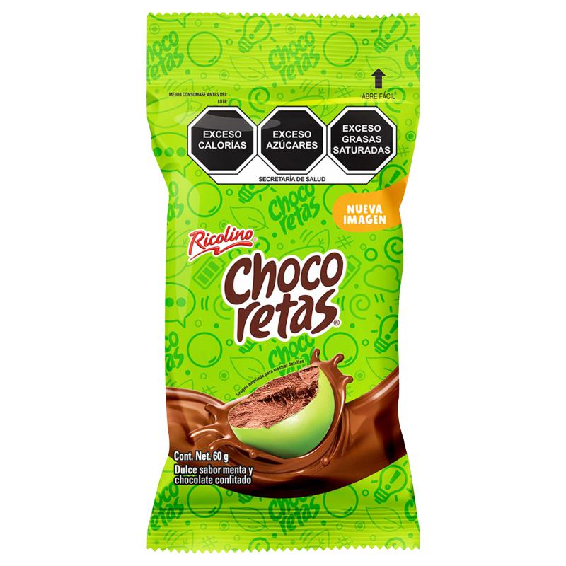 Chocoretas Ricolino 60 g | DelSol