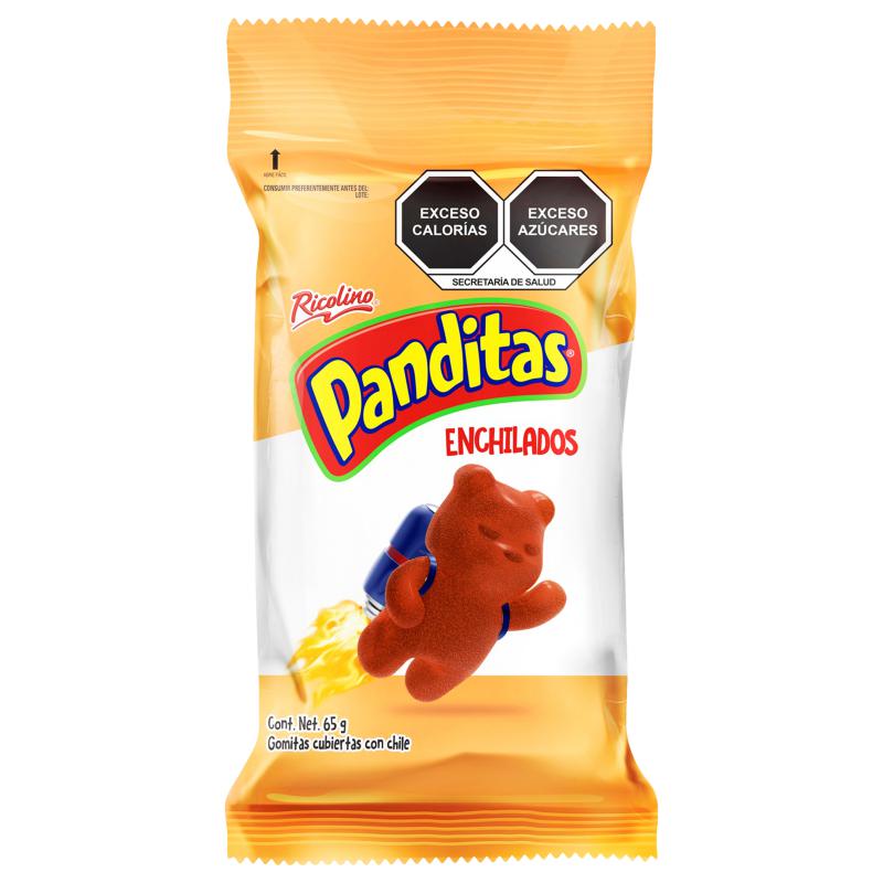 Gomas De Panditas Enchiladas Ricolino 65grs | DelSol