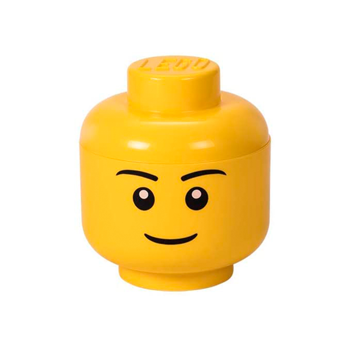 Cabeza Lego Storage Pequeña Niño | DelSol