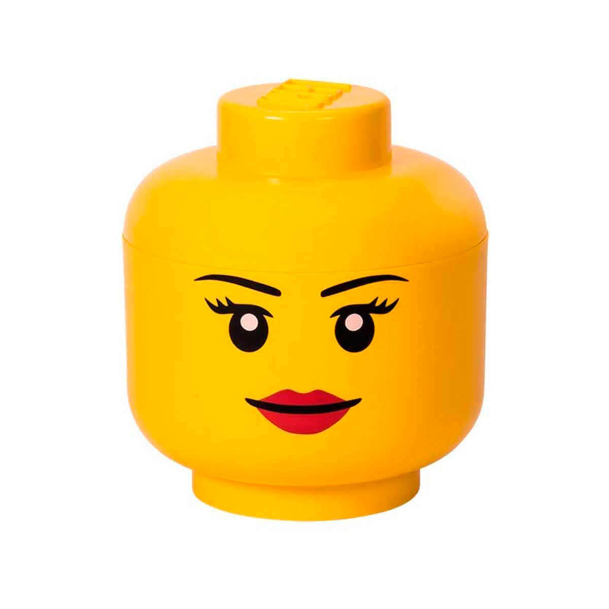 Cabeza Lego Storage de Tamaño Grande para Niña | DelSol