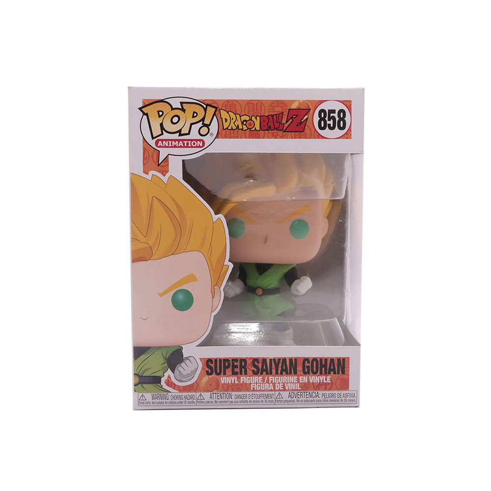 Figura Super Saiyajin Gohan Funko Pop! Dragon Ball Z 858 | DelSol