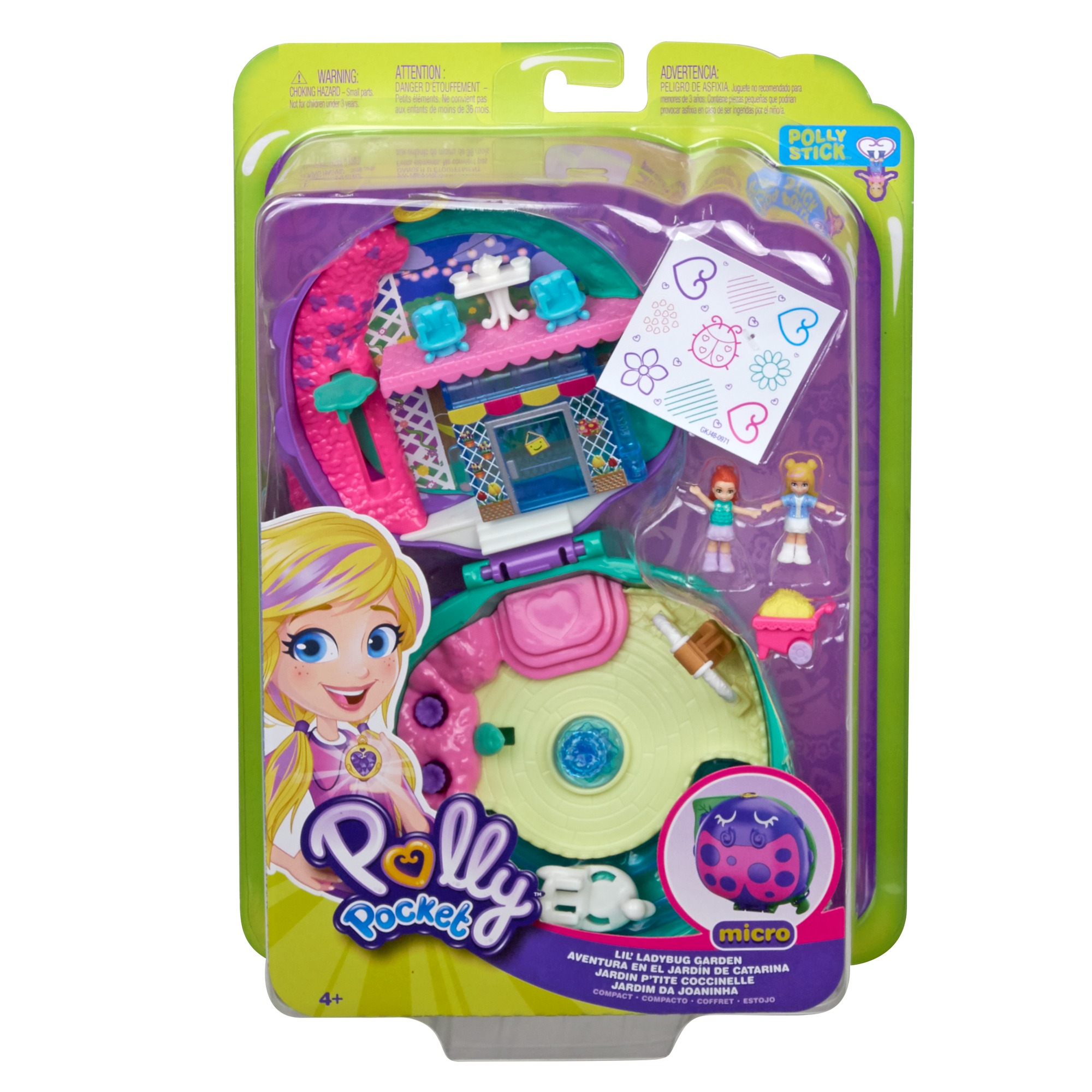 Muñeca Polly Pocket Catarina Mini Mundos de Aventura | DelSol