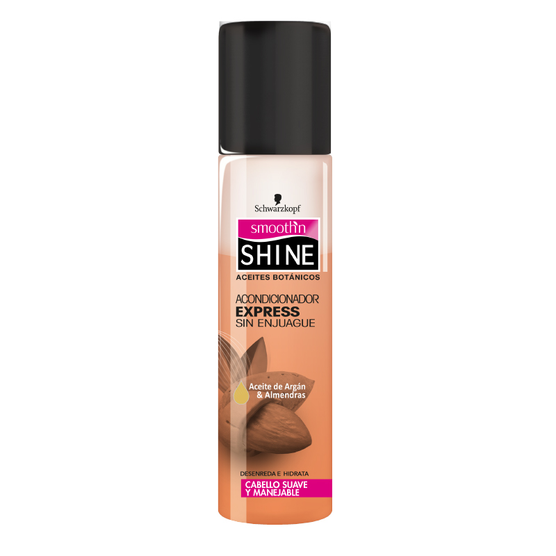 Acondicionador Express Smooth’n Shine Sin Enjuague 200 ml | DelSol