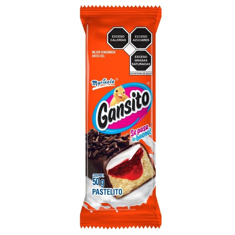 Gansito Marinela 50g | DelSol