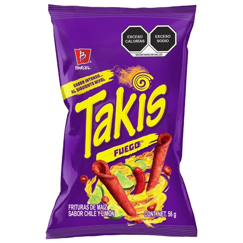 Botana Barcel Takis Fuego 56 g | DelSol