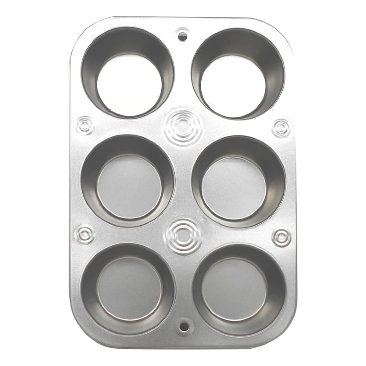 Molde para 6 Muffin Deleite | DelSol