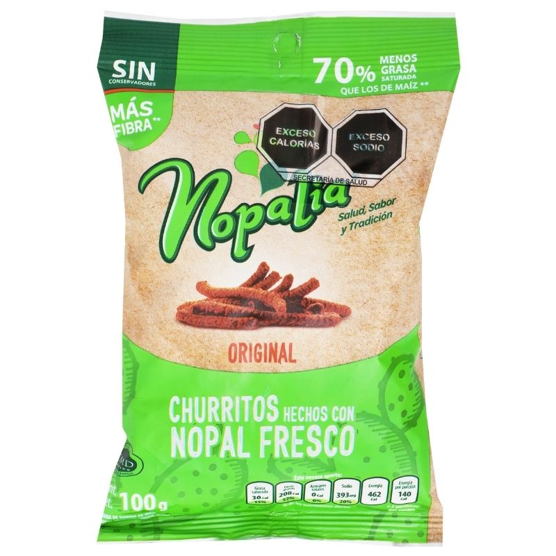 Churritos Nopalia Original 100g | DelSol