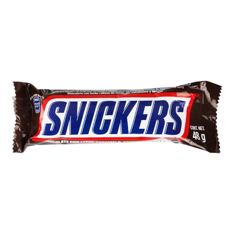 Chocolate Snickers 48g | DelSol
