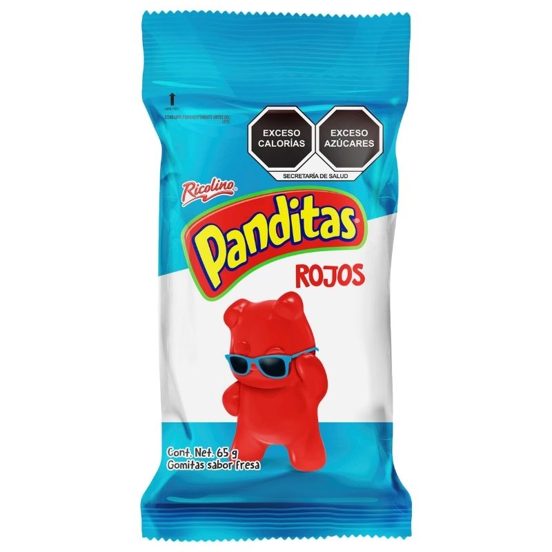 Panditas Rojos 65 grs | DelSol