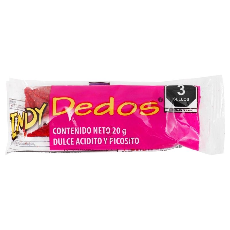 Dulce Acidito Dedo Indy | DelSol