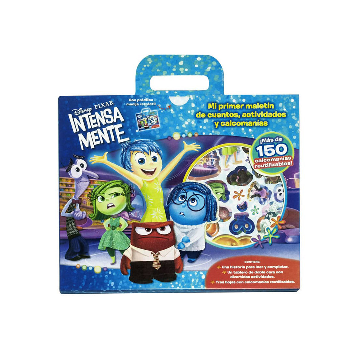 Libro de Actividades Disney Intensamente Lexus | DelSol
