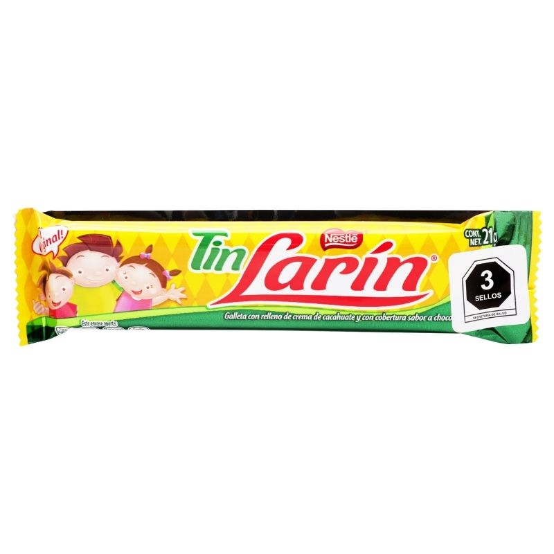 Chocolate Tin Larín 21g | DelSol