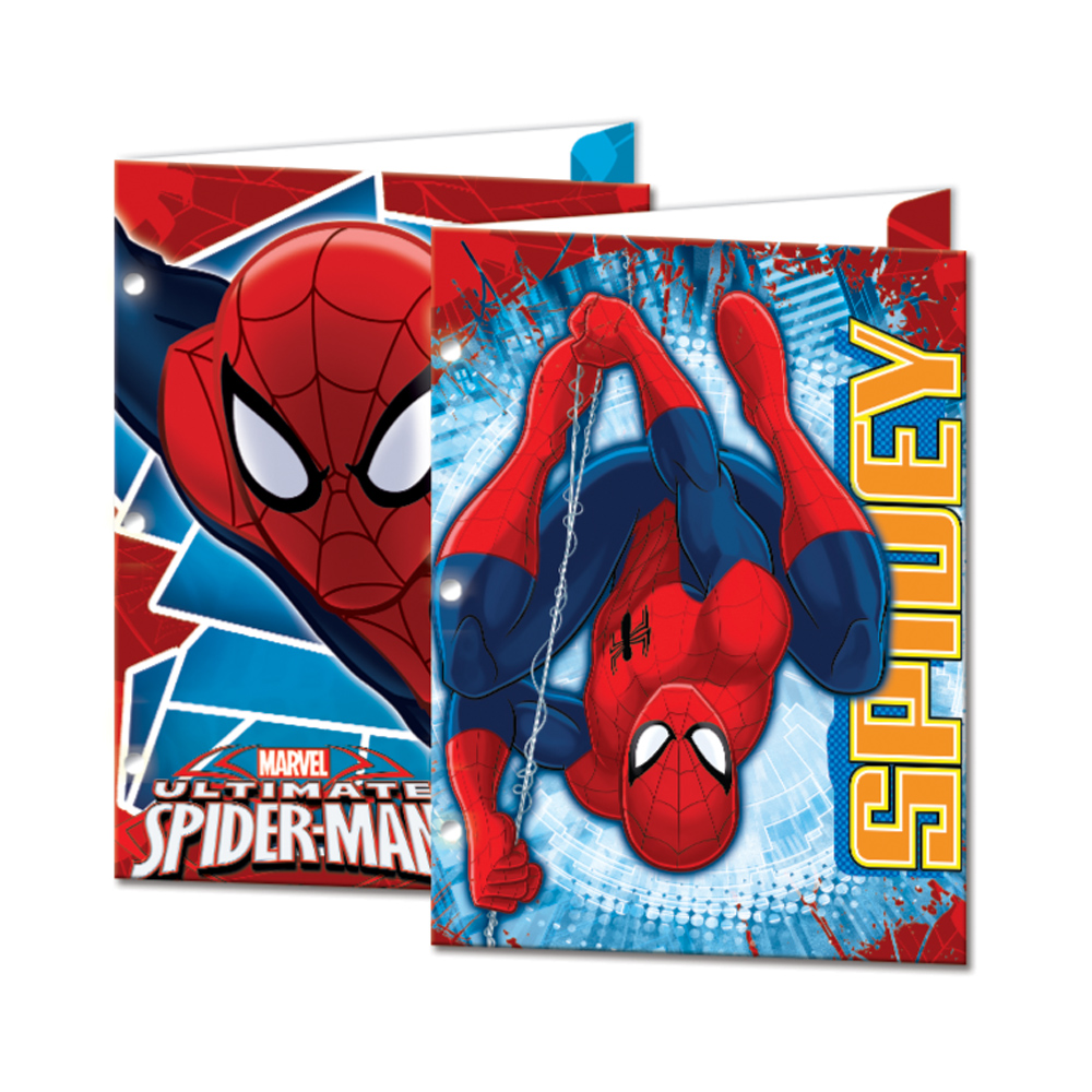 Folder Spider-Man Tamaño Carta Granmark Assorment | DelSol